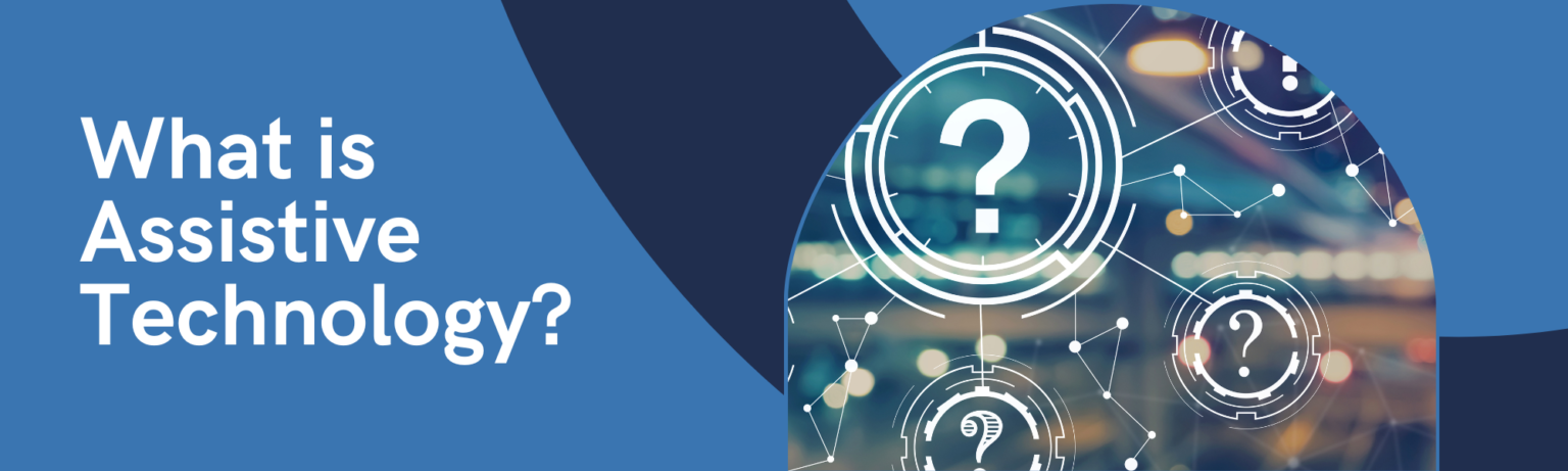 What is assistive technology website banner - TechACCESS of Rhode Island